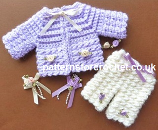Free baby crochet pattern micro preemie set usa
